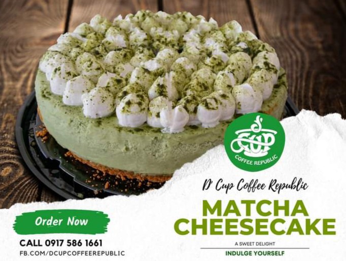 Matcha Cheesecake, Food & Drinks, Homemade Bakes on Carousell