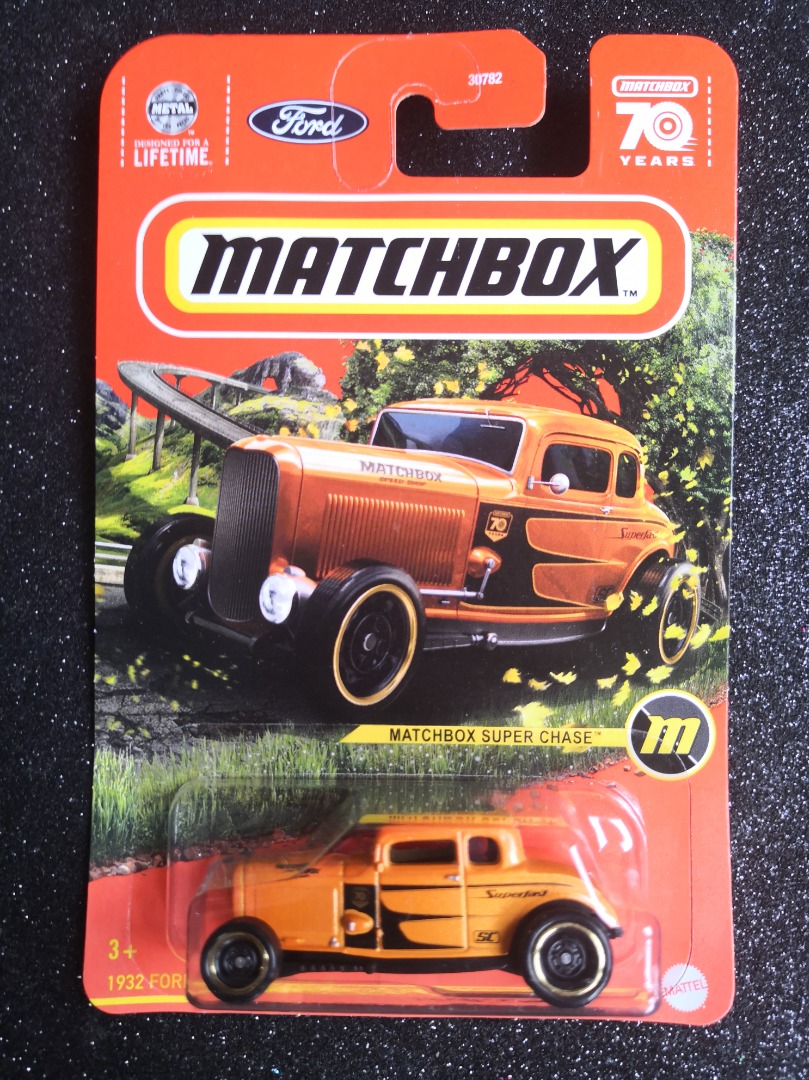 Matchbox 1932 Ford Coupe Model B Super Chase STH Treasure Hunt, Hobbies ...