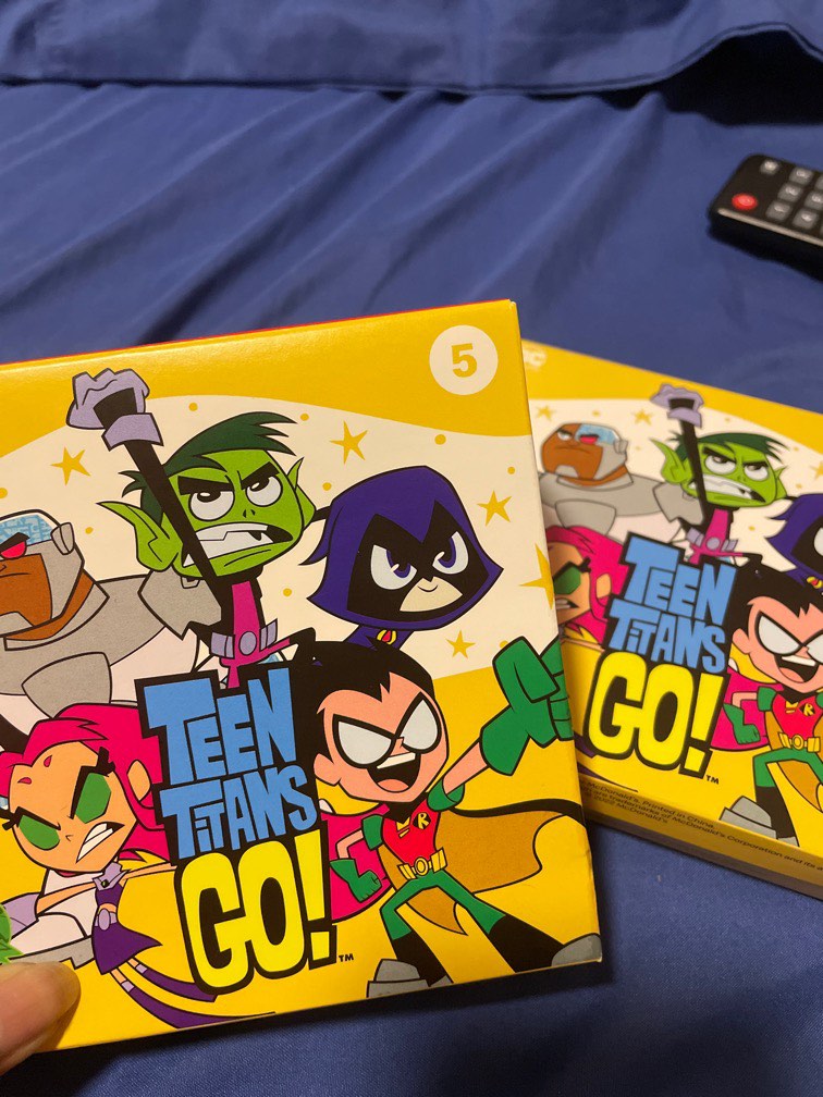 Mcd Teen titans, Hobbies & Toys, Toys & Games on Carousell