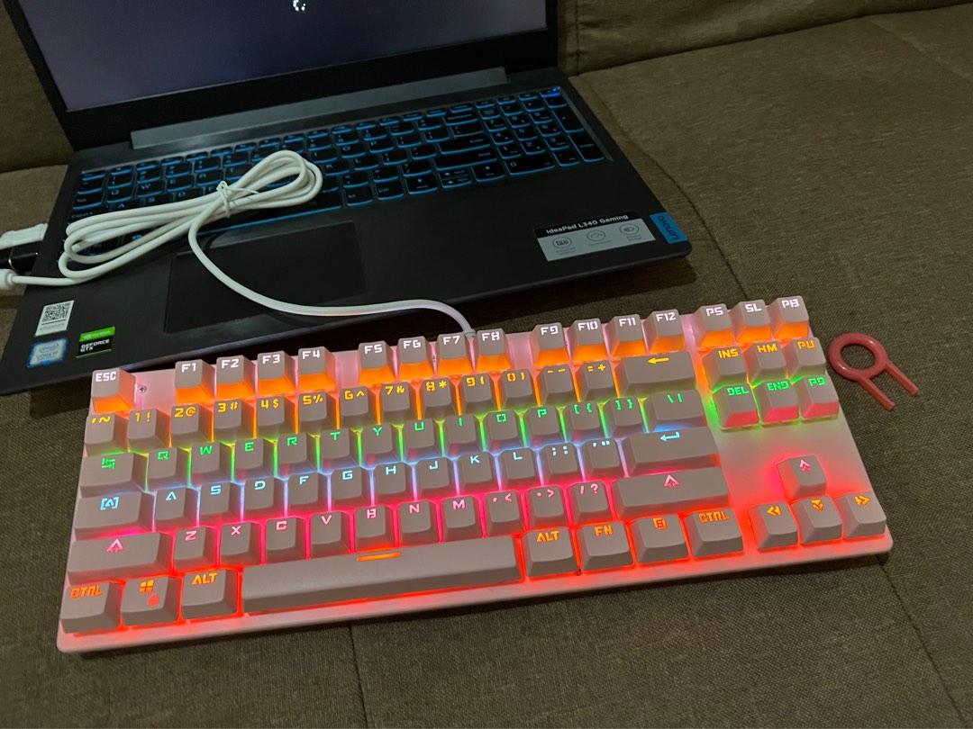 Mechanical Keyboard (Free Keycaps puller), Computers & Tech, Parts & Accessories, Computer ...