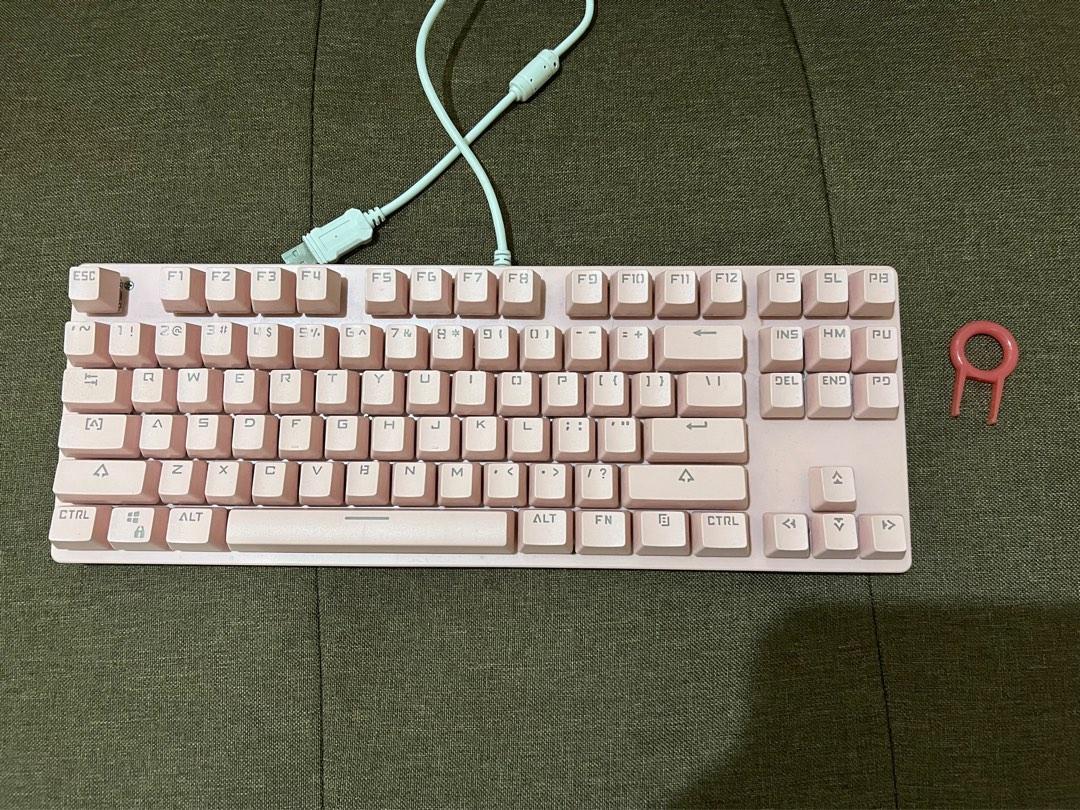 Mechanical Keyboard (Free Keycaps puller), Computers & Tech, Parts & Accessories, Computer ...
