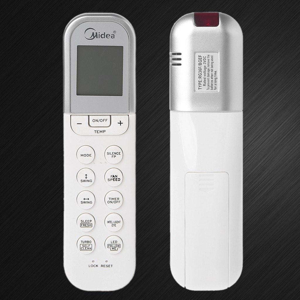 Media Aircon Remote Control, TV & Home Appliances, Air Conditioners ...