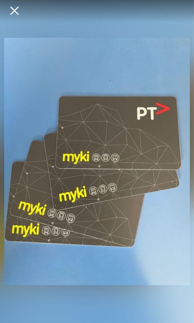 Melbourne Myki public transport cards (Australia), Hobbies & Toys ...