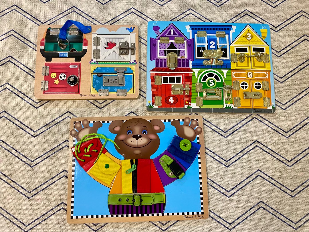 Melissa & Doug boards, Hobbies & Toys, Toys & Games on Carousell