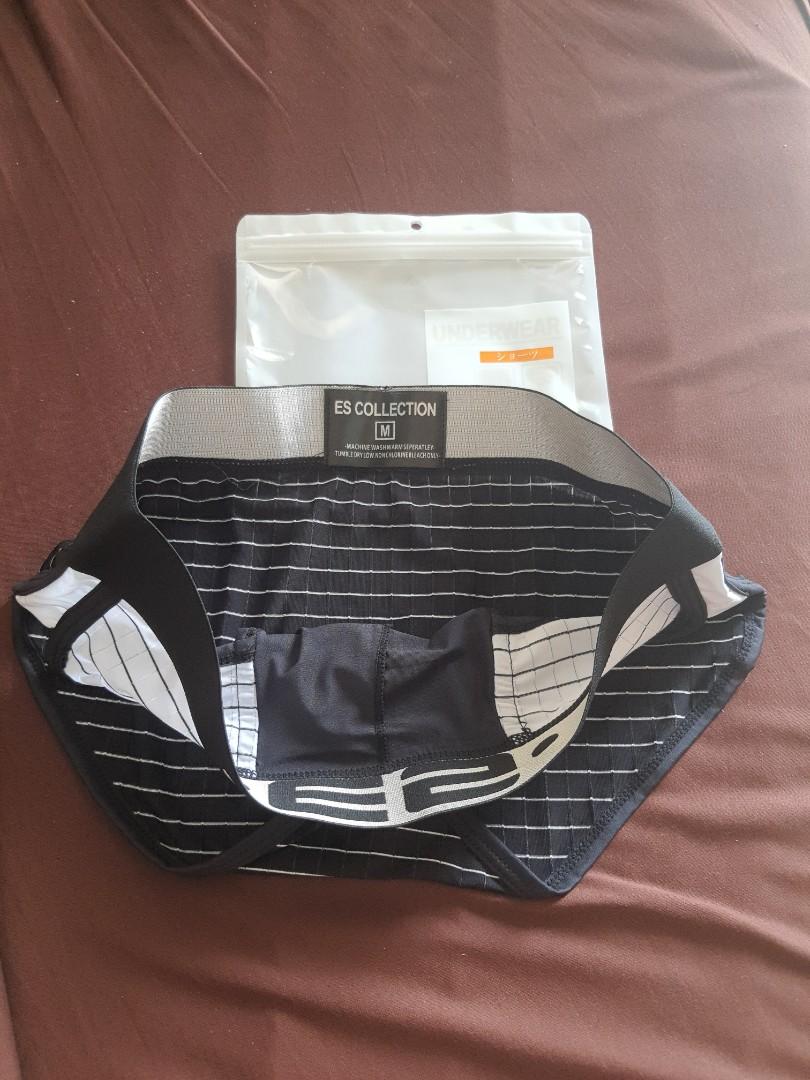 Men Es underwear, Men's Fashion, Bottoms, New Underwear on Carousell