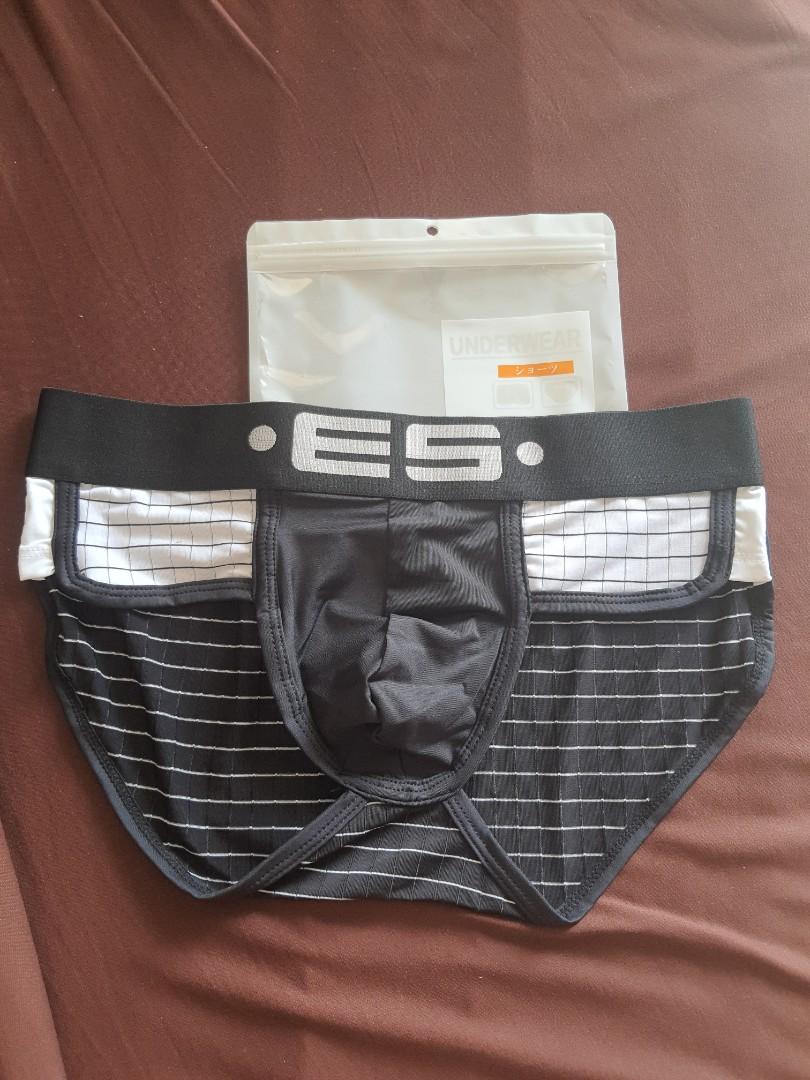 Men Es underwear, Men's Fashion, Bottoms, New Underwear on Carousell
