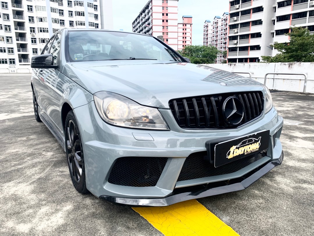 Mercedes-Benz C-Class C180K Coe till 11/2031 Auto, Cars, Used Cars on ...