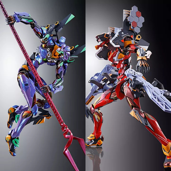 METAL BUILD: EVA-01 TEST TYPE + EVA-02 PRODUCTION TYPE [EVA2020] 金屬色 ...