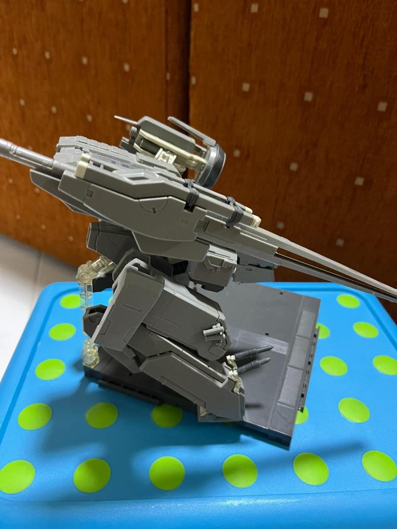 Metal Gear REX Model Kit Kotobukiya 1/100 built Kitbash Scratch Build ...