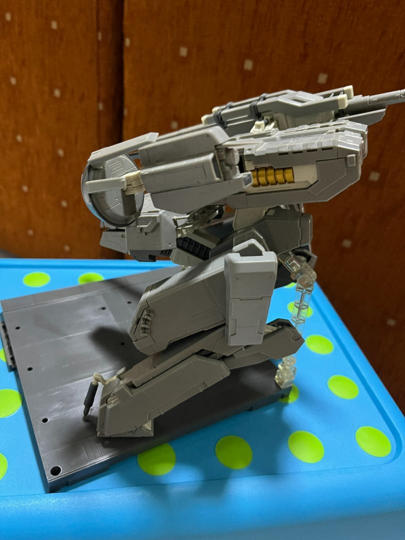 Metal Gear REX Model Kit Kotobukiya 1/100 built Kitbash Scratch Build ...