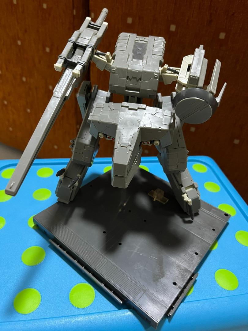 Metal Gear REX Model Kit Kotobukiya 1/100 built Kitbash Scratch Build ...