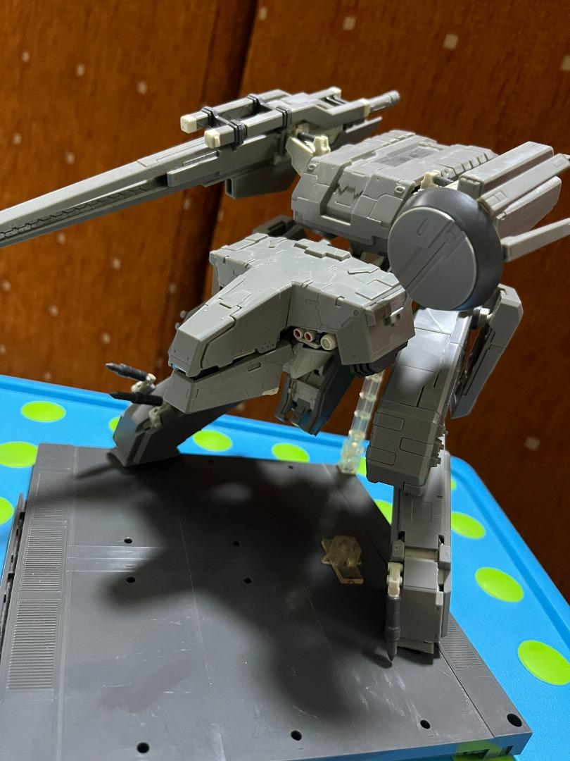 Metal Gear REX Model Kit Kotobukiya 1/100 built Kitbash Scratch Build ...