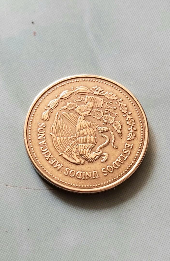 Mexican coin (1000 MXP), Hobbies & Toys, Memorabilia & Collectibles ...