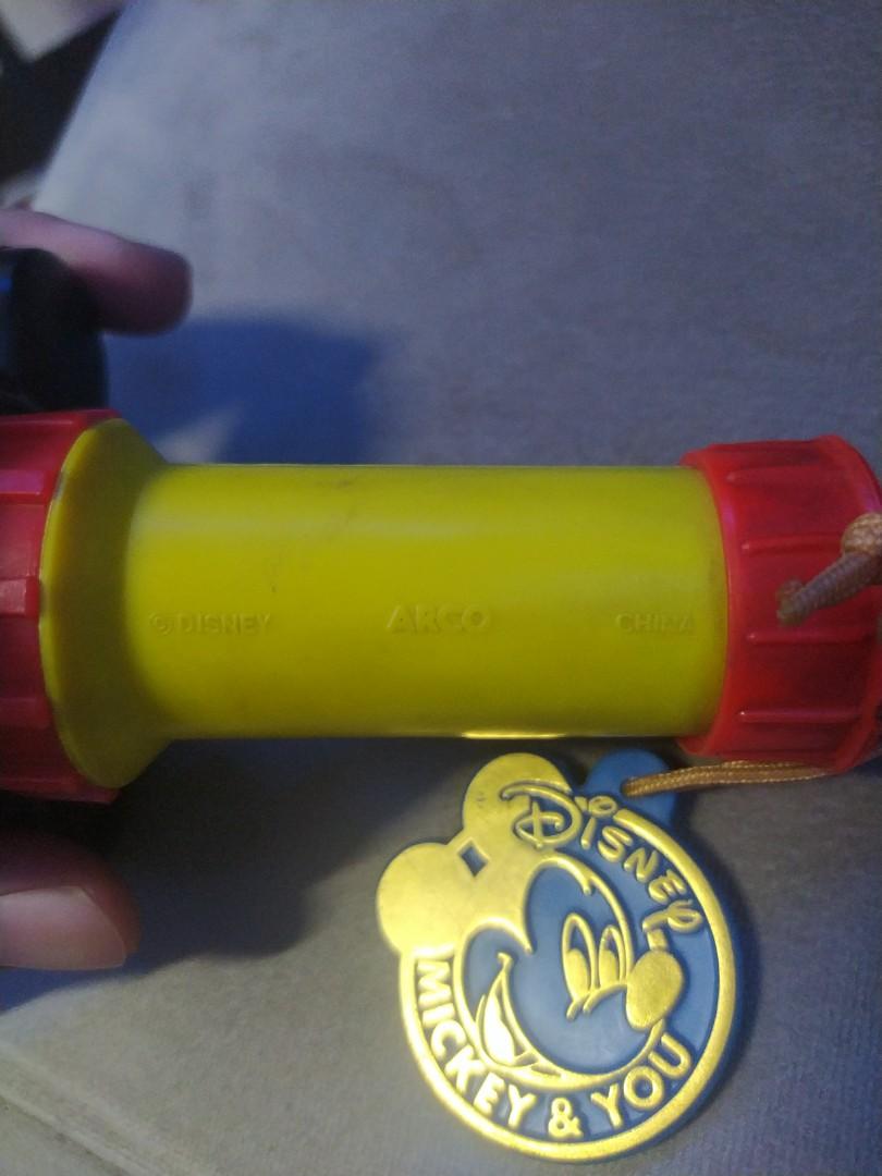 Mickey Mouse Vintage Disneyland Flashlight Toy, Hobbies & Toys ...