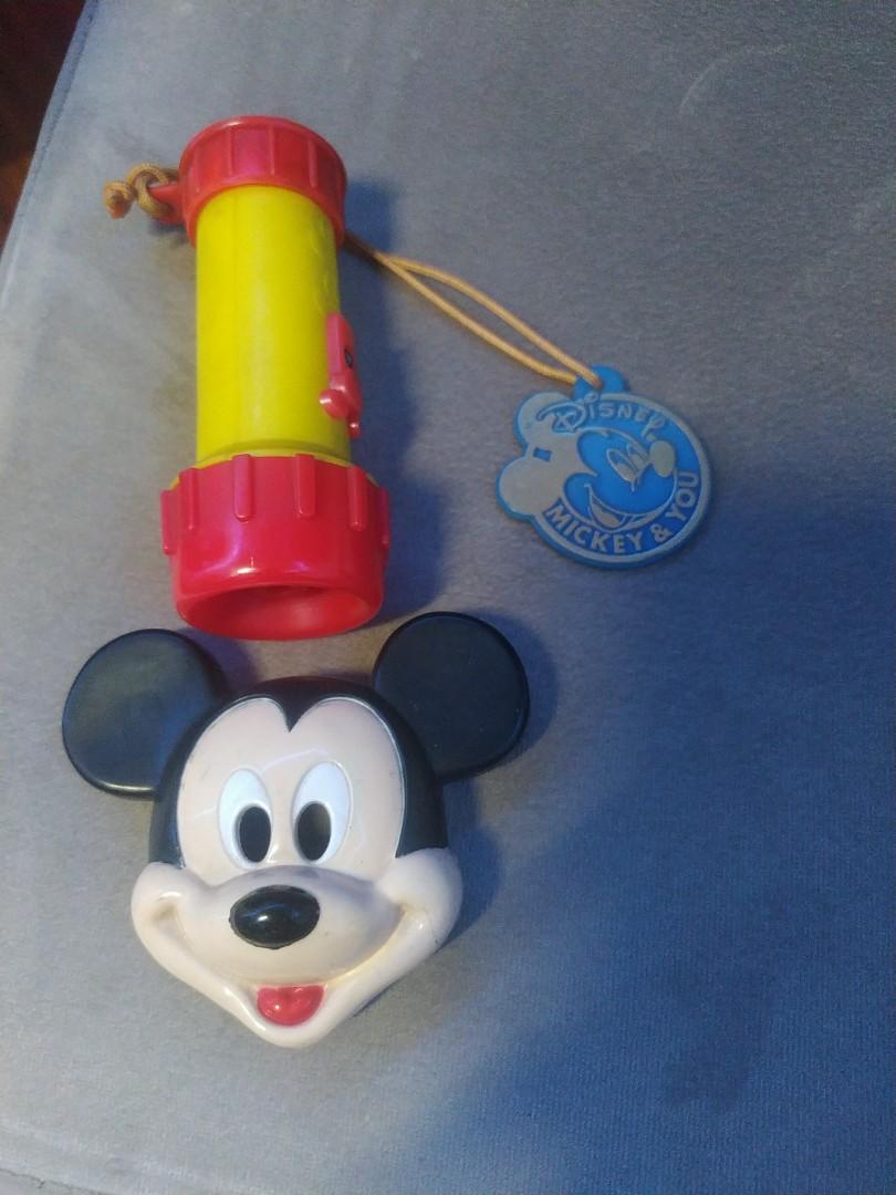 Mickey Mouse Vintage Disneyland Flashlight Toy, Hobbies & Toys ...