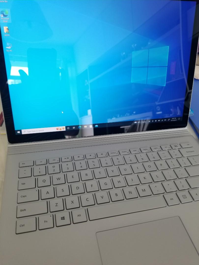 Microsoft Surface Book 1, Computers & Tech, Laptops & Notebooks on ...