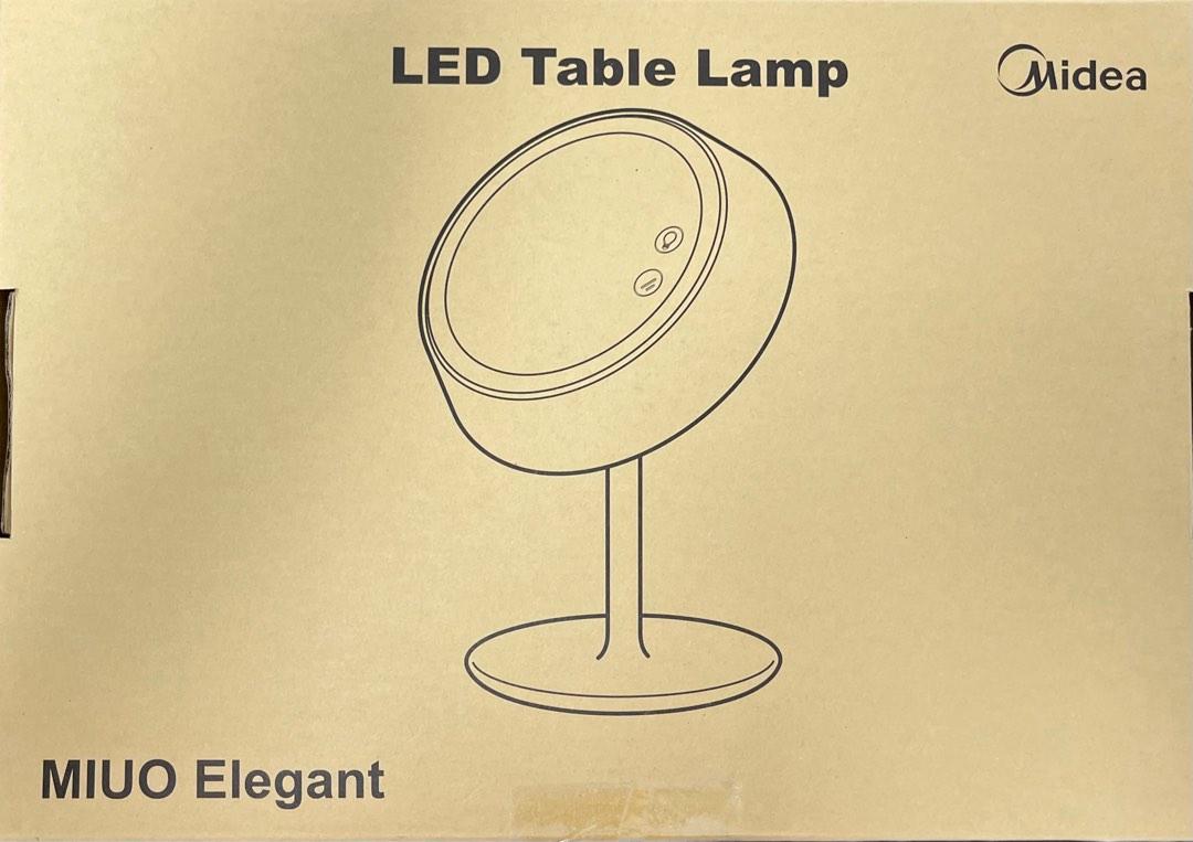 Midea LED Table Lamp( Miuo Elegant), Furniture & Home Living, Lighting ...