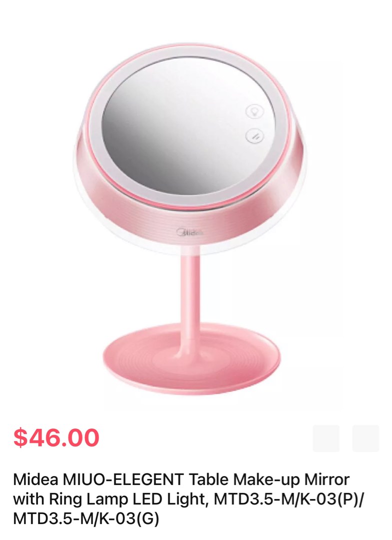 Midea LED Table Lamp( Miuo Elegant), Furniture & Home Living, Lighting ...