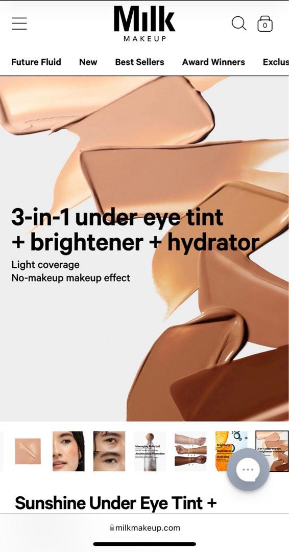 MILK Makeup Sunshine Under Eye Tint + Brighten, Beauty & Personal Care ...