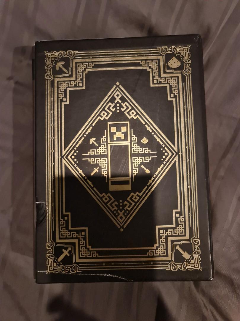 Minecraft complete handbook collection, Hobbies & Toys, Books ...