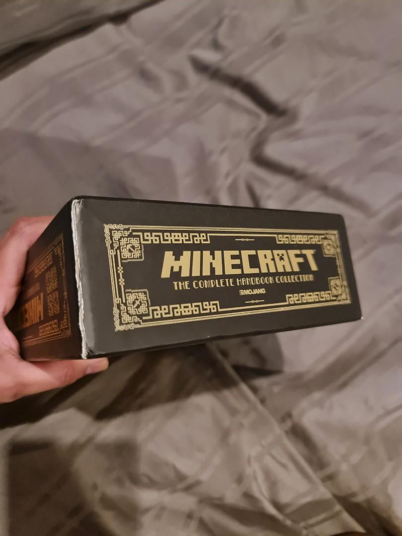 Minecraft complete handbook collection, Hobbies & Toys, Books ...