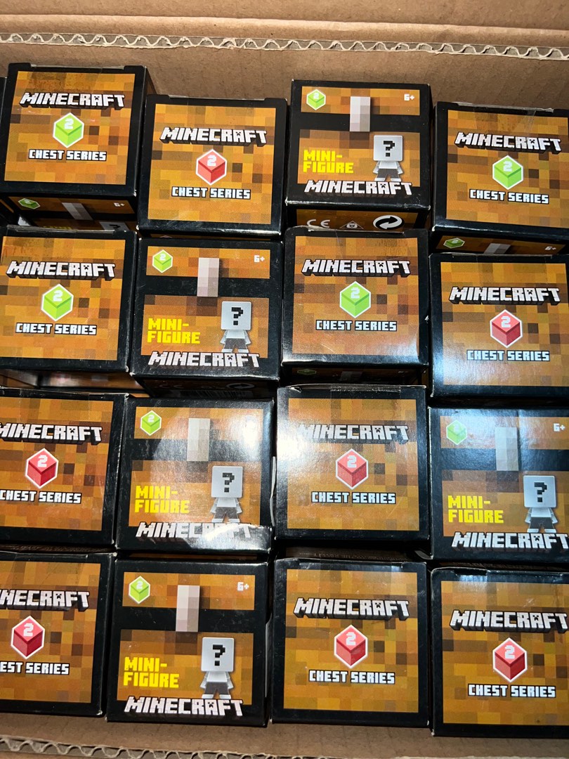 Minecraft mini figure mattel, Hobbies & Toys, Toys & Games on Carousell