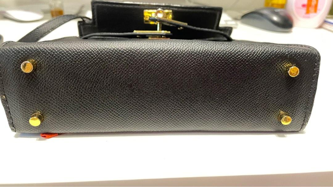 Mini Hermes Kelly Sling Bag, Women's Fashion, Bags & Wallets, Cross ...