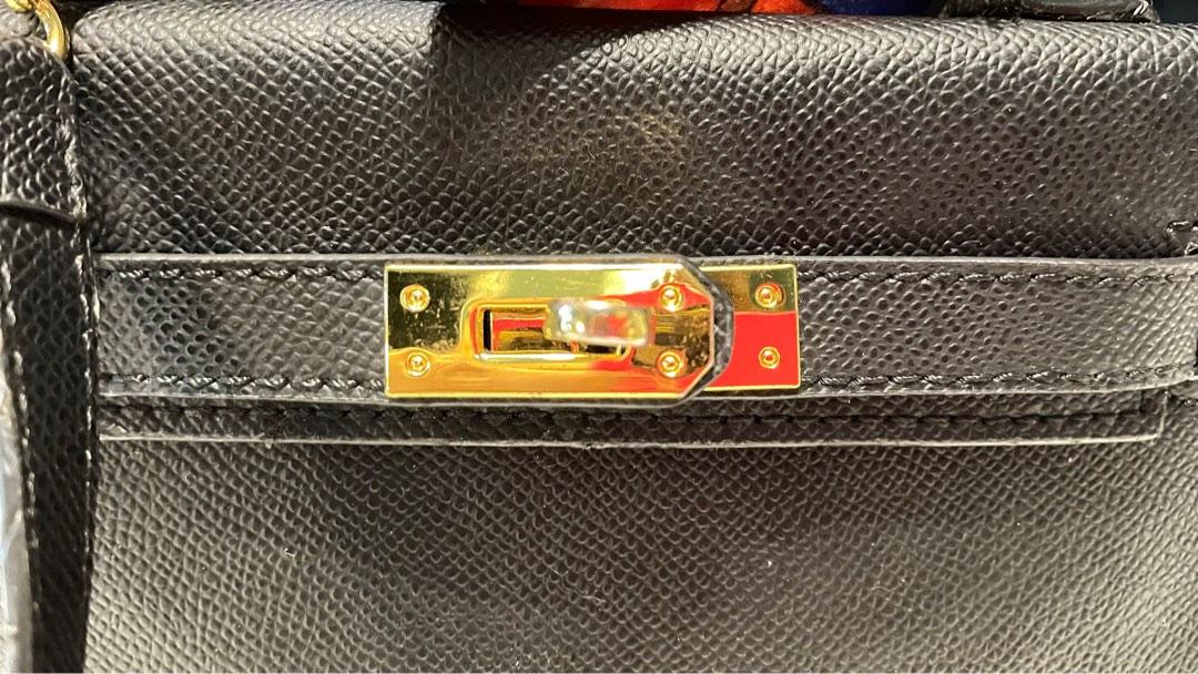 Mini Hermes Kelly Sling Bag, Women's Fashion, Bags & Wallets, Cross ...