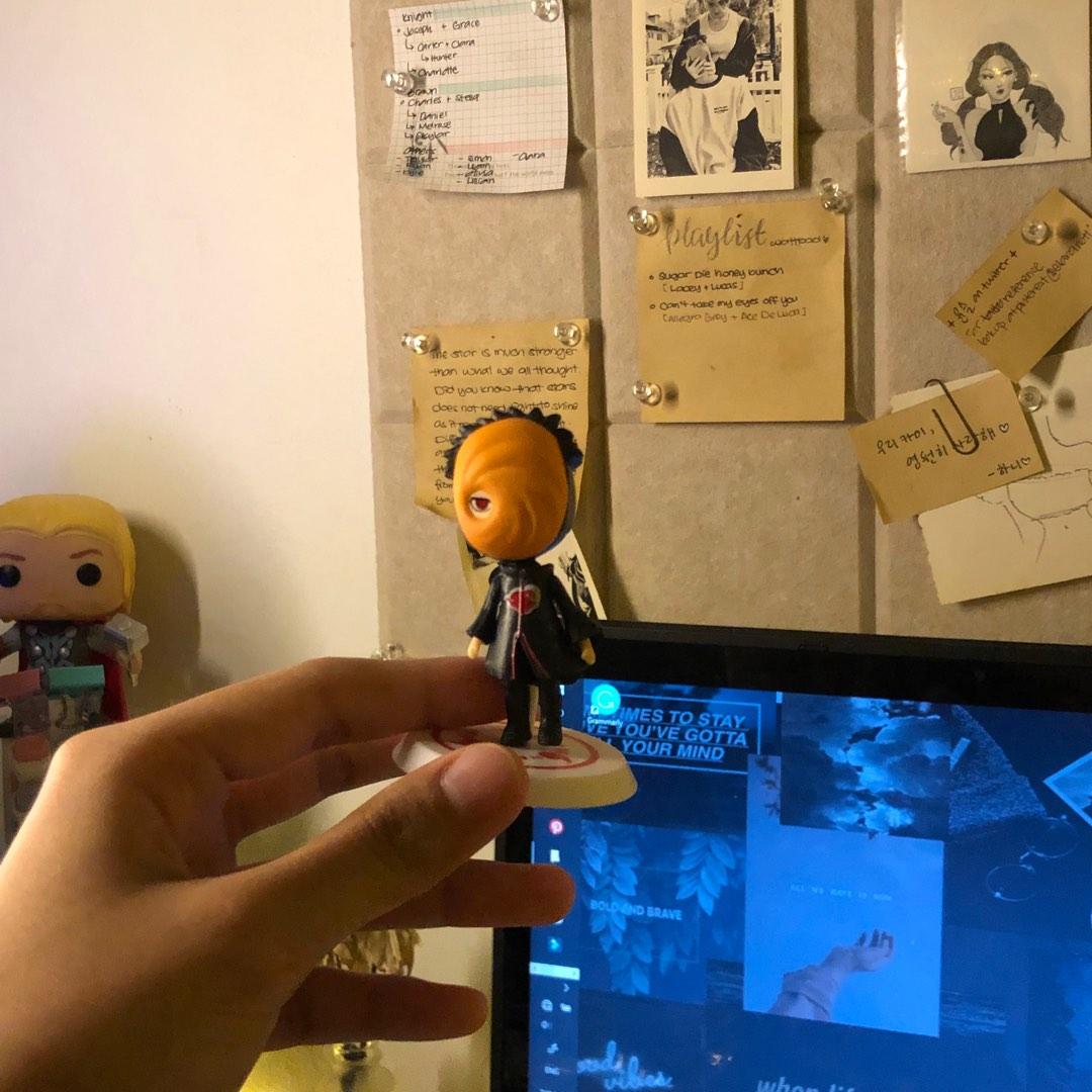 Mini Obito Uchiha Naruto Shippuden Figure, Hobbies & Toys, Toys & Games ...