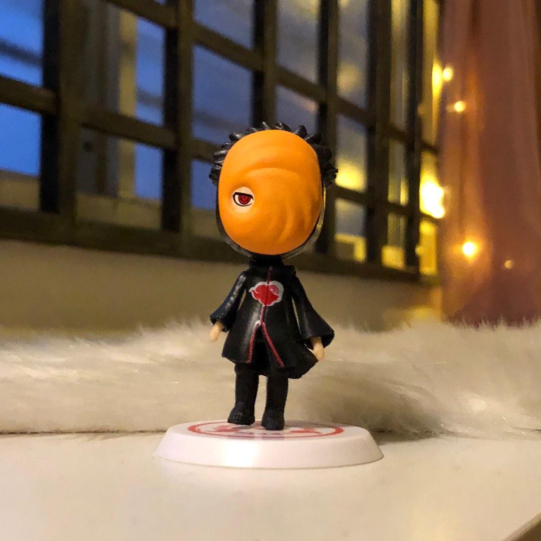 Mini Obito Uchiha Naruto Shippuden Figure, Hobbies & Toys, Toys & Games ...