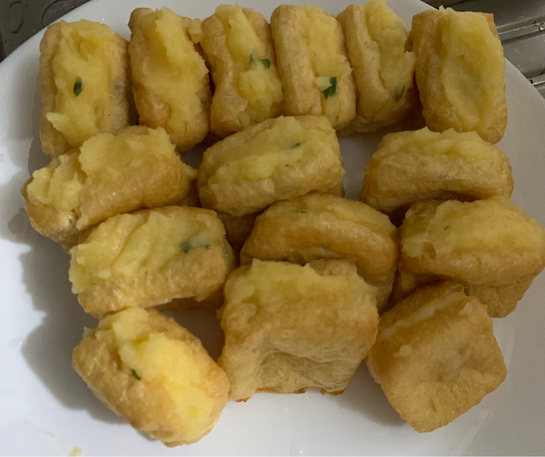 Mini Tahu Bagedil, Food & Drinks, Packaged & Instant Food on Carousell