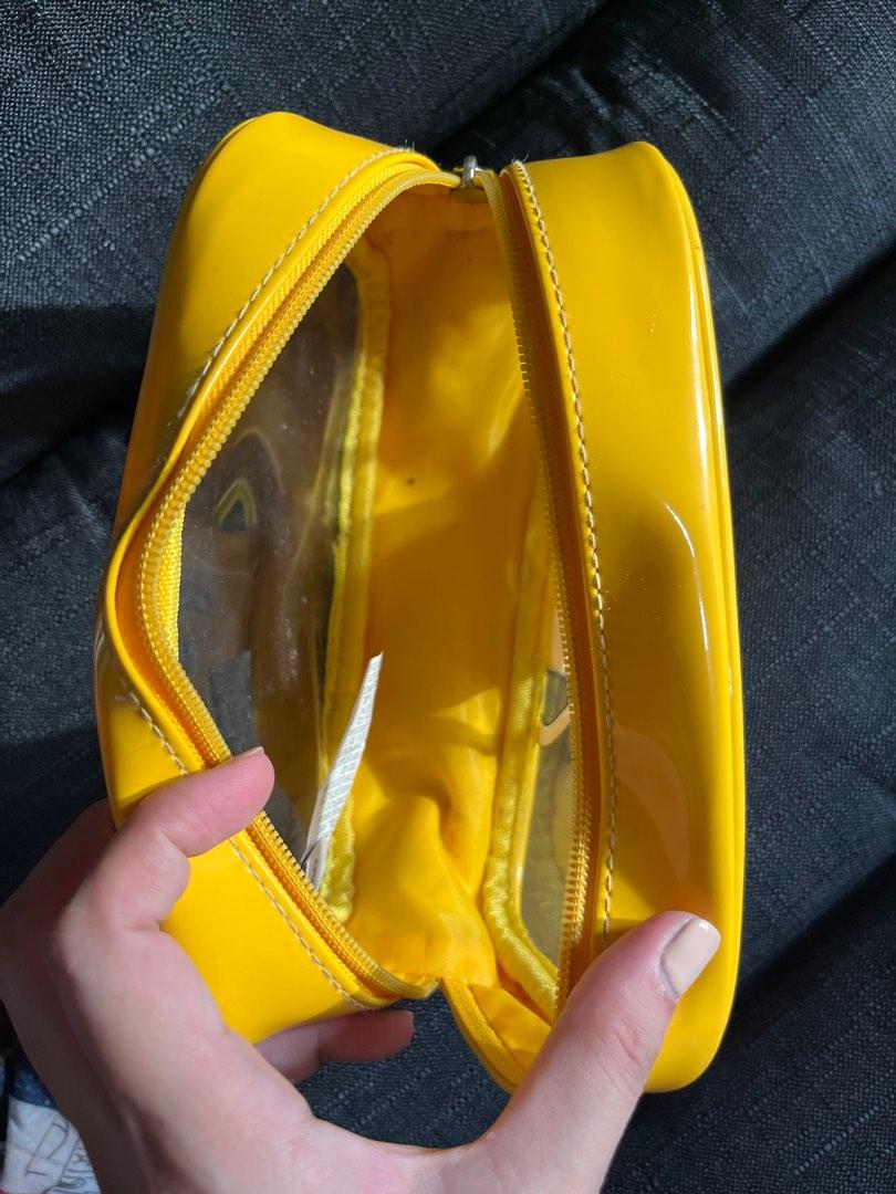 Miniso Jake Adventure Time Yellow Pouch Organizer, Women's Fashion ...
