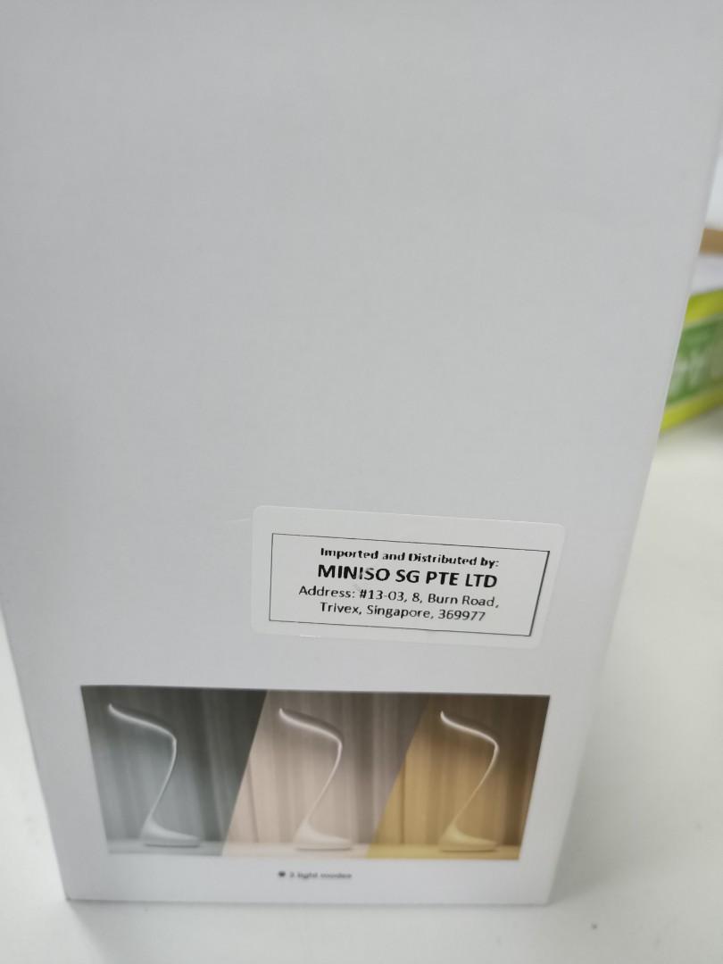 MINISO Table Lamp, Furniture & Home Living, Lighting & Fans, Lighting ...
