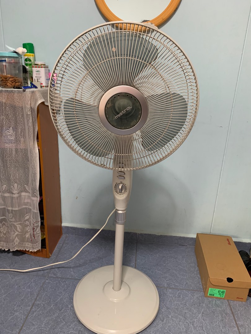 Mistral standing fan, Furniture & Home Living, Lighting & Fans, Fans on ...