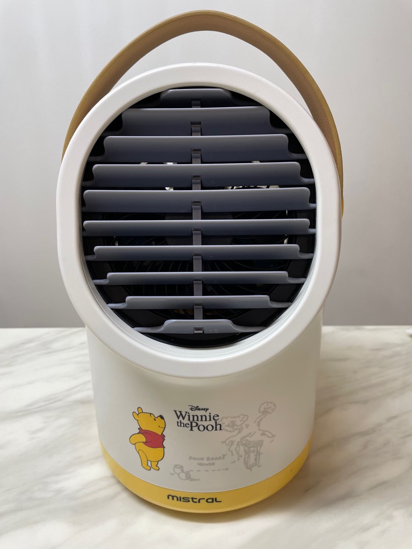 Mistral x Disney Winnie the Pooh Rechargeable Portable USB Air Cooler ...