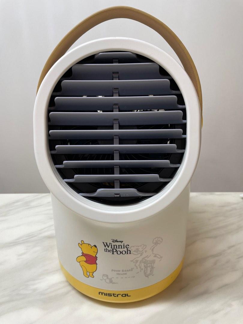 Mistral x Disney Winnie the Pooh Rechargeable Portable USB Air Cooler ...