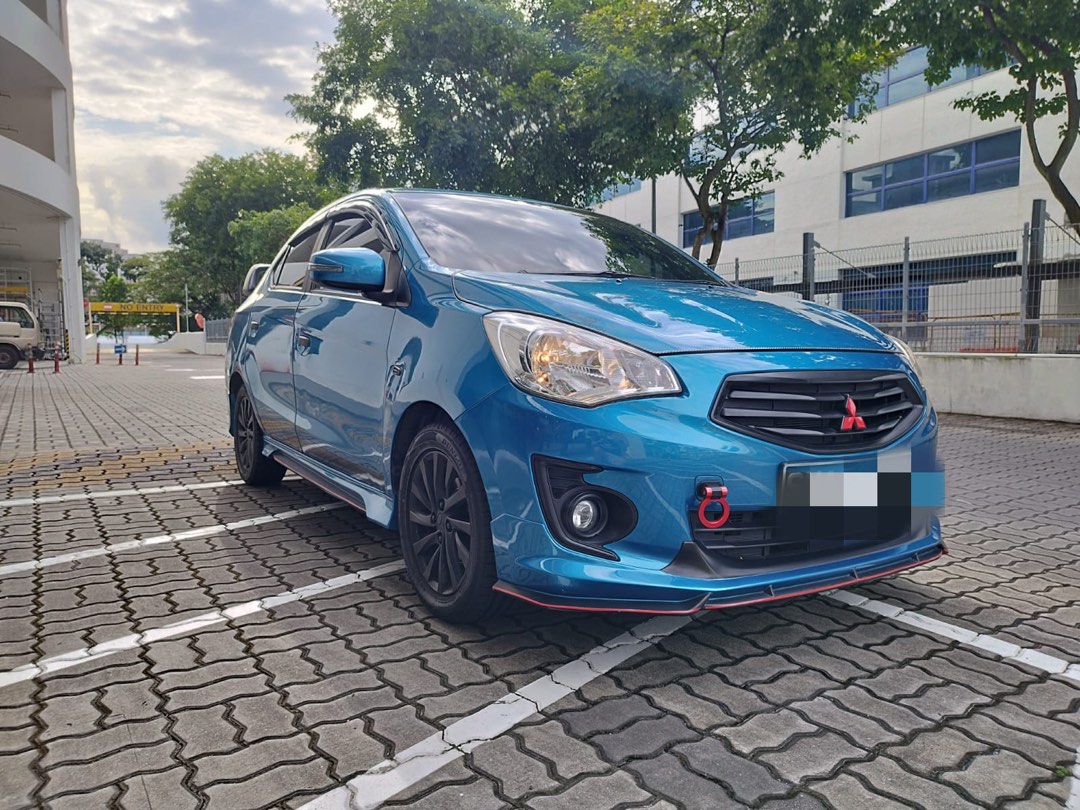 Mitsubishi Attrage 1.2 CVT Style (A), Cars, Used Cars on Carousell