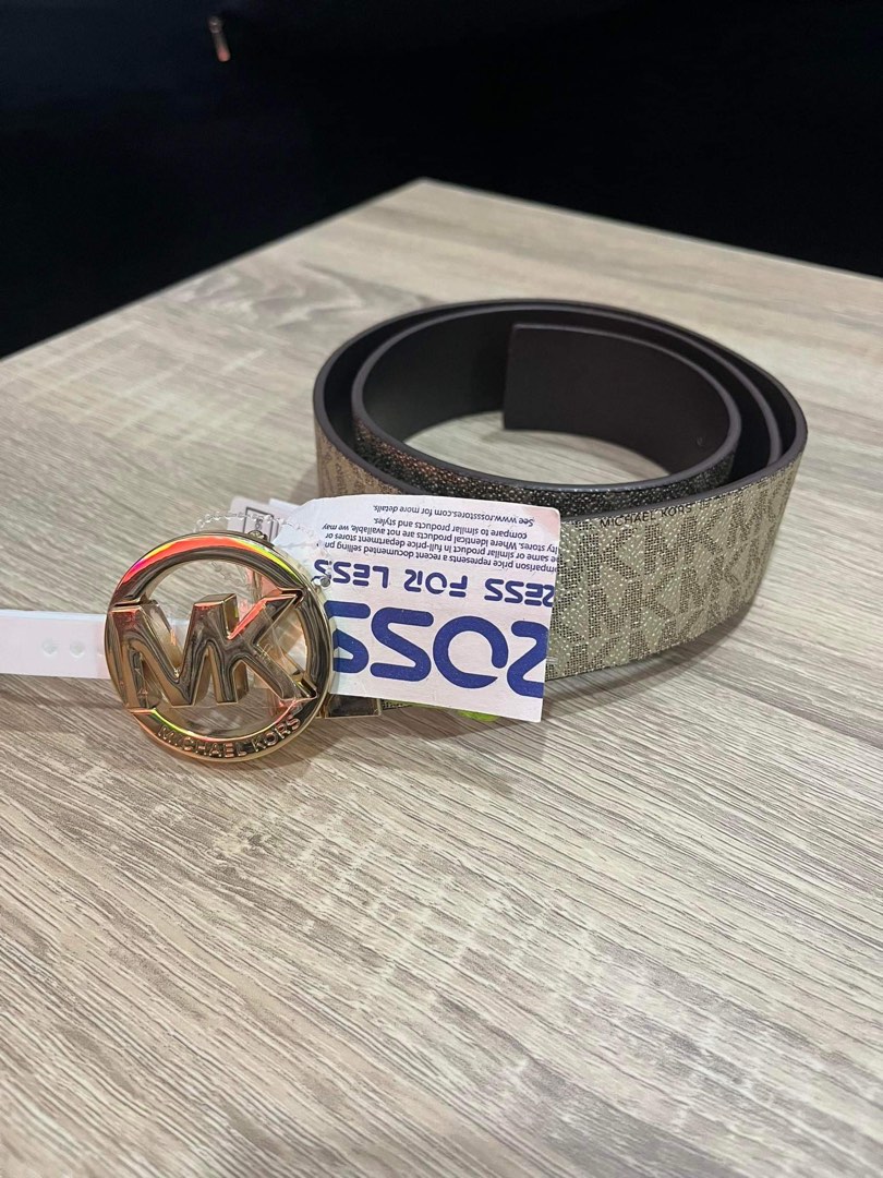 Mk belt reversible, Women's Fashion, Watches & Accessories, Belts on ...