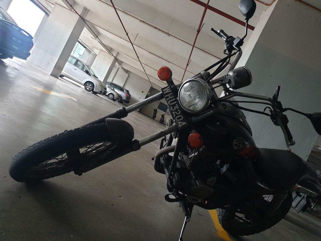 Modenas Jaguh, Motorbikes on Carousell