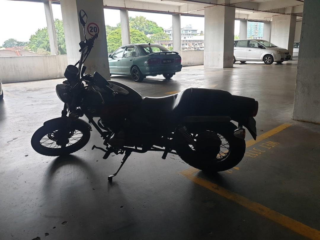 Modenas Jaguh, Motorbikes on Carousell