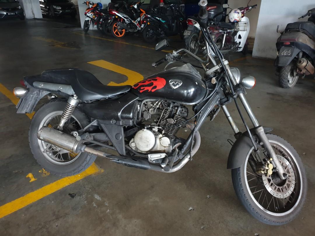 Modenas Jaguh, Motorbikes on Carousell