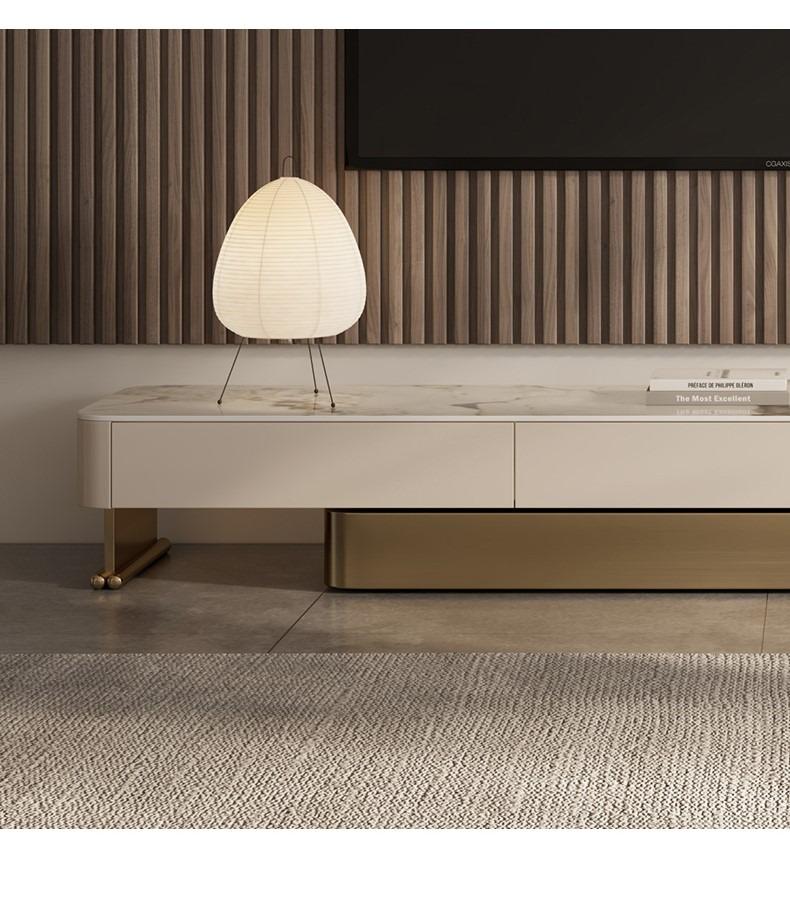 Modern Minimalist Telescopic TV Console, Furniture & Home Living ...