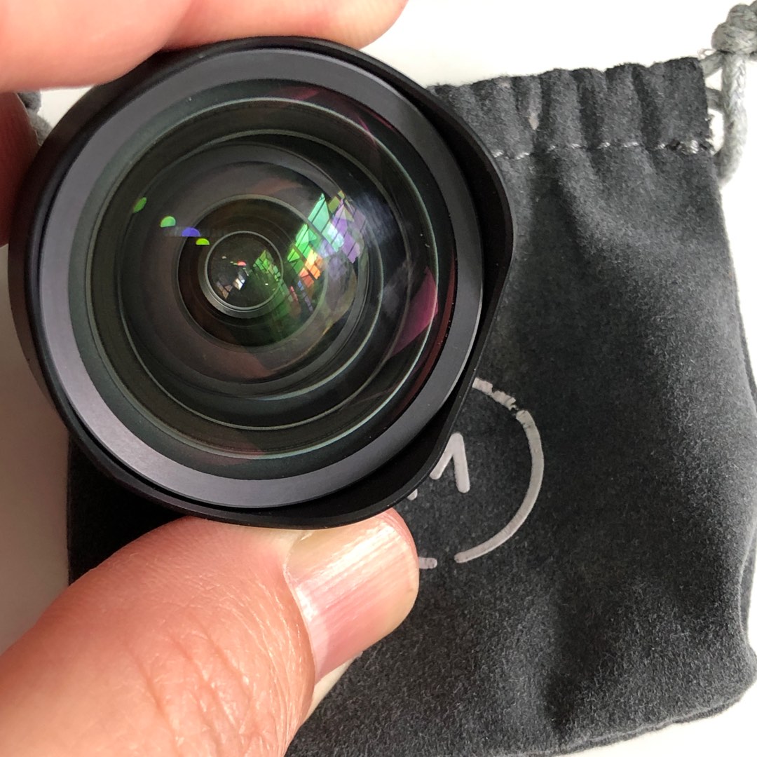 Moment lens 18mm wide v2, Photography, Lens & Kits on Carousell