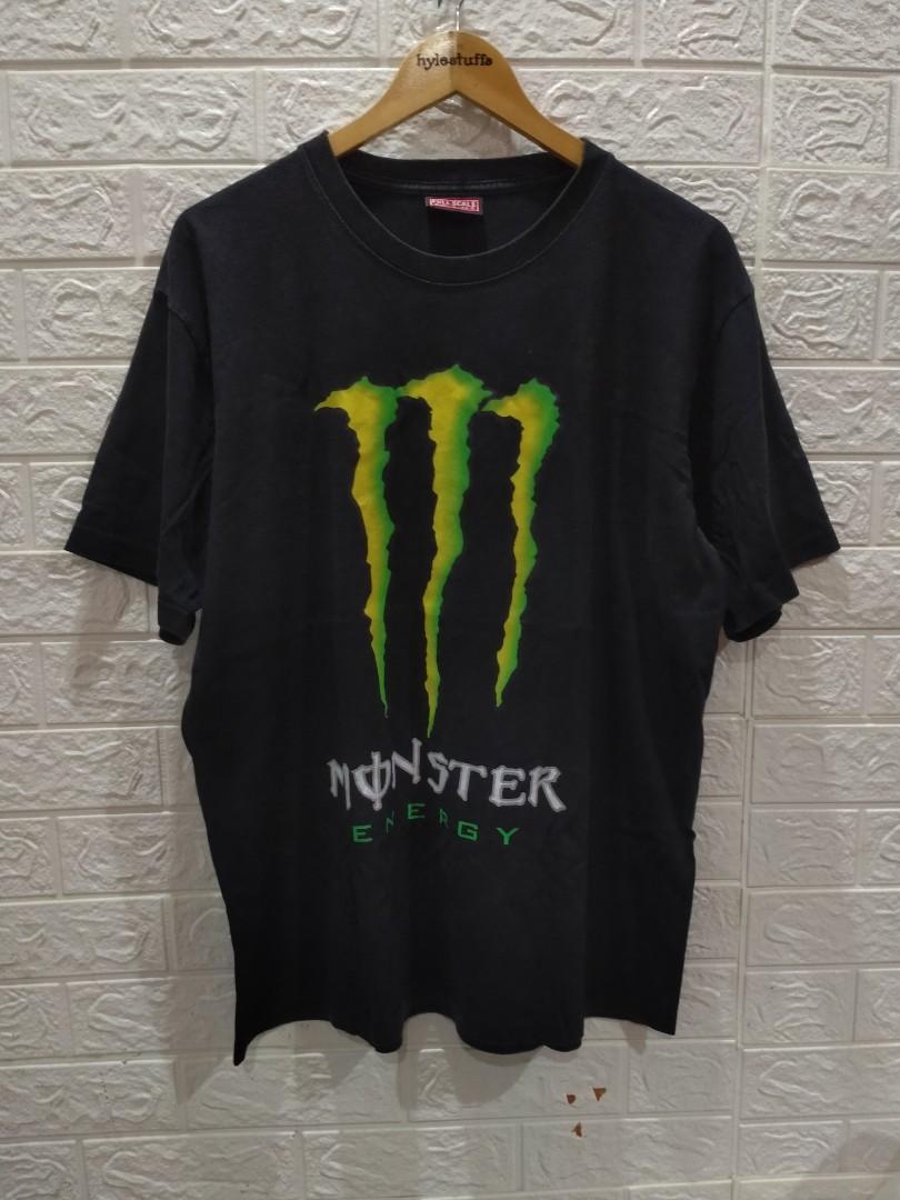 Monster energy tee, Men's Fashion, Tops & Sets, Tshirts & Polo Shirts ...