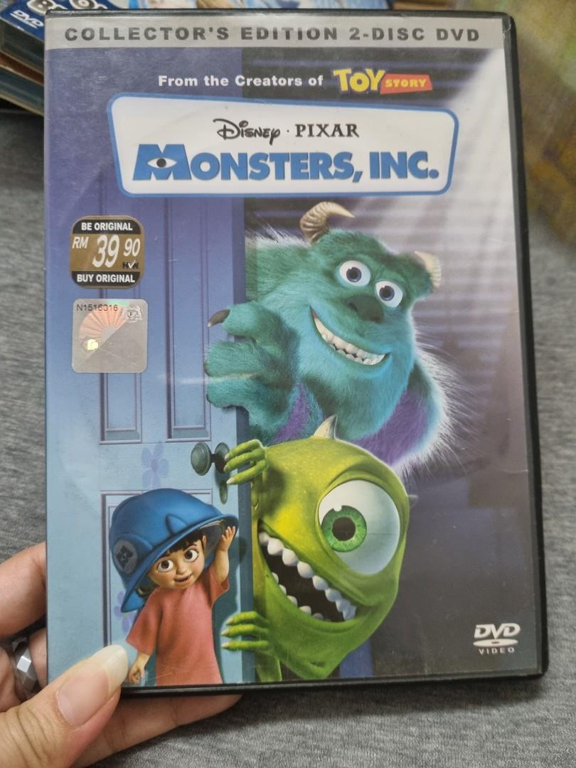 Monster Inc, Frozen, Tom&Jerry, Hobbies & Toys, Music & Media, CDs ...