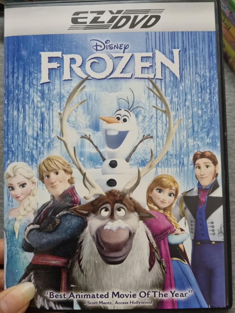 Monster Inc, Frozen, Tom&Jerry, Hobbies & Toys, Music & Media, CDs ...