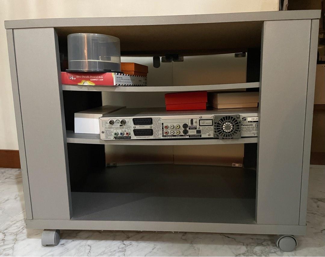 Movable with wheels TV console, Furniture & Home Living, Furniture, TV ...