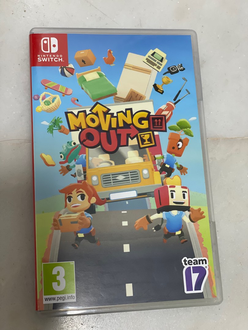 Moving out, Video Gaming, Video Games, Nintendo on Carousell