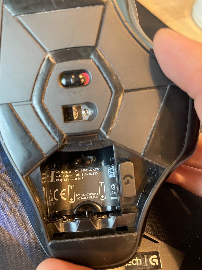 11 buttons Logitech G602 wireless mouse (NEGO), Computers & Tech, Parts ...