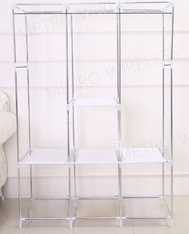 Multifunction Collapsible Cabinet Rack Wardrobe Storage 88130 YG027 ...